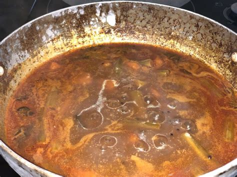 Rustic South Indian Gravy Rasaala