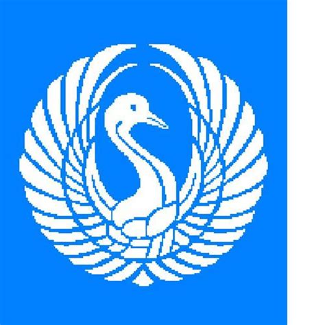 Swan Graphgan Afghan Crochet Pattern Swan Duck Graph Written Crochet Pattern PDF Instant