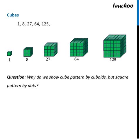 Visualising Number Sequences Visualising Number Sequences