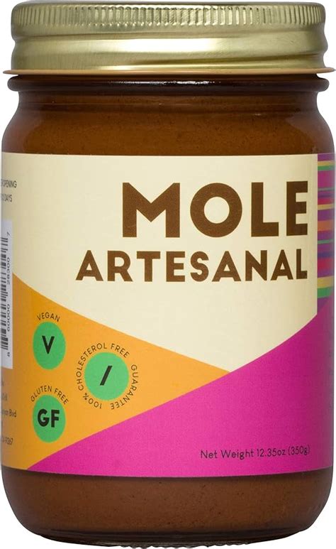 Mexican Mole Sauce Jar