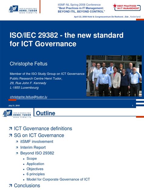 PDF ISO IEC The New Standard For ICT Governance DOKUMEN TIPS