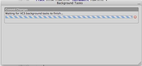 Intellij Vcs Background Task Hanging Stack Overflow