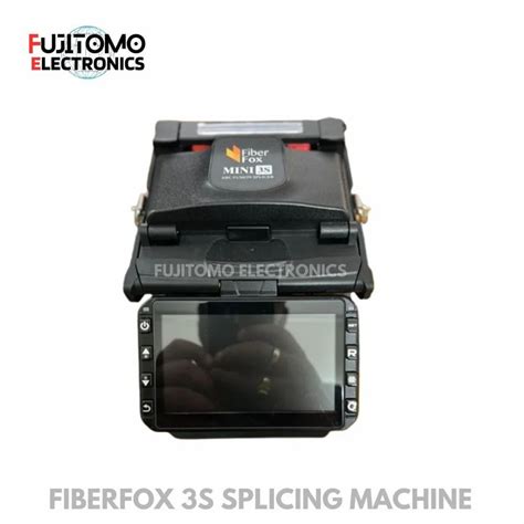 Fiberfox Mini 3s Splicing Machine Fully Automatic At ₹ 78000 In New Delhi