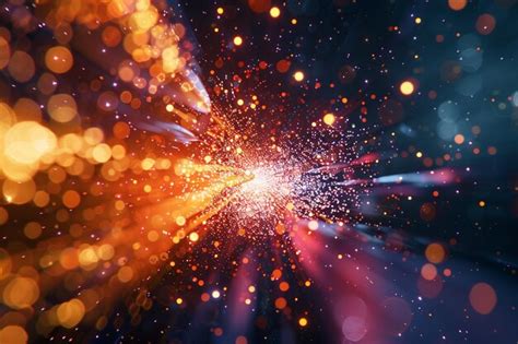 Exploring Correlations Between Particle Collisions Generative Ai