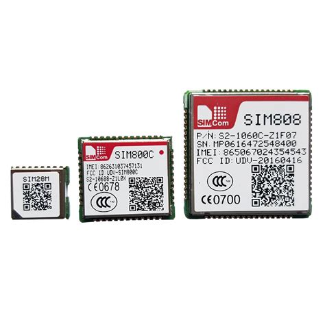 SIMCOM GPS Module SIM M China Manufacturer Network Communications Equipment