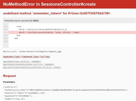 Rails Tutorial Ch8 Michael Hartl Undefined