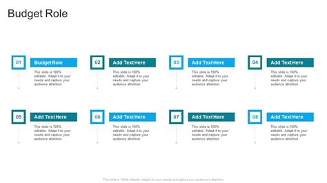 Budget Role In Powerpoint And Google Slides Cpb PPT Template