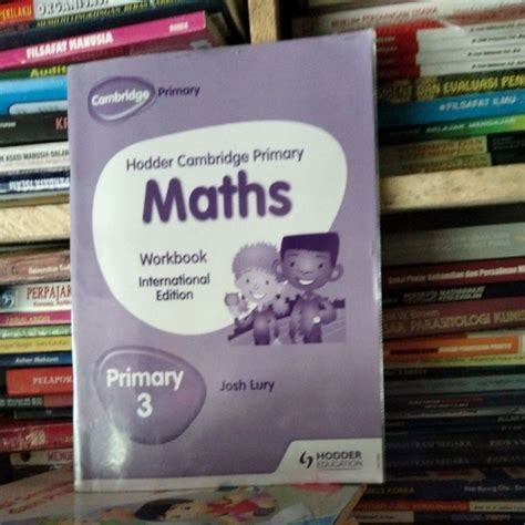 Jual Buku Hodder Cambridge Primary Maths 3 Workbook Shopee Indonesia