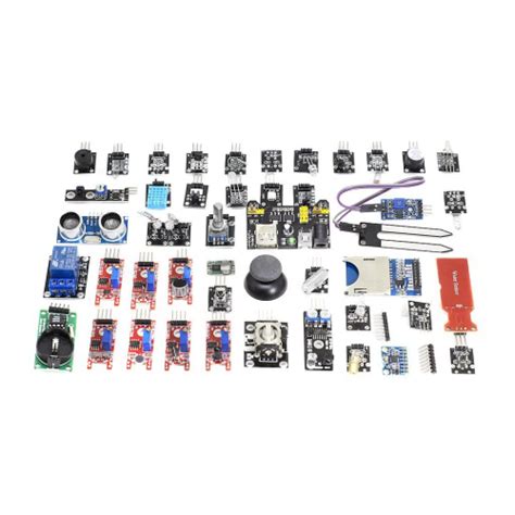 Kit De 45 Sensores Para Arduino Arduino Cl Compra Tu Arduino En Línea