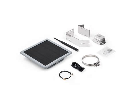 Meshtastic Solar Powered Node Repeater Without Built In Gps And Battery