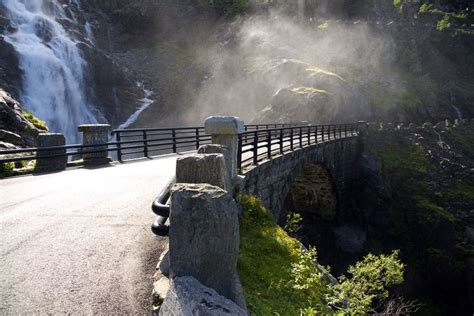 Trollstigen Norway The Stairway To The Trolls
