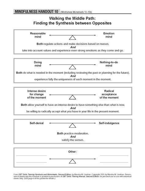 Abandonment Therapy Worksheets