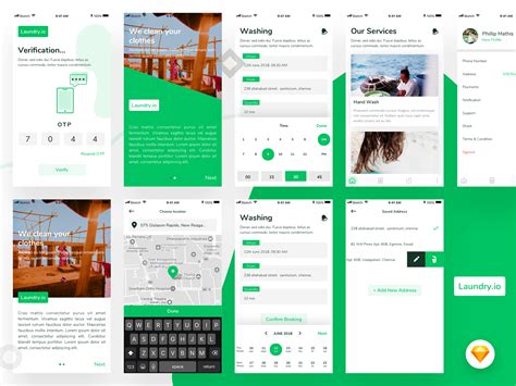 Laundry UI Kit UIBundle