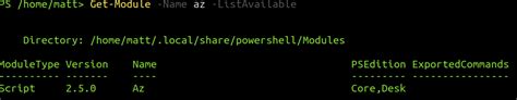 Use PowerShell Core And The AZ Module To Manage Azure Active Directory Users And Groups