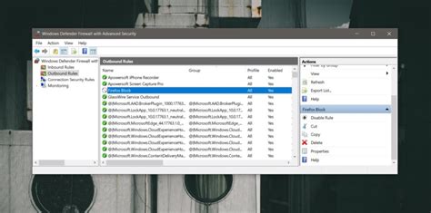 How To Block Network Access For An App On Windows 10