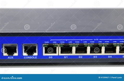 Small Firewall Stock Image Image Of Communication Digital 4159967