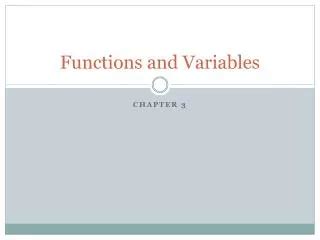 PPT Functions Of A Complex Variables PowerPoint Presentation Free Download ID 6754241
