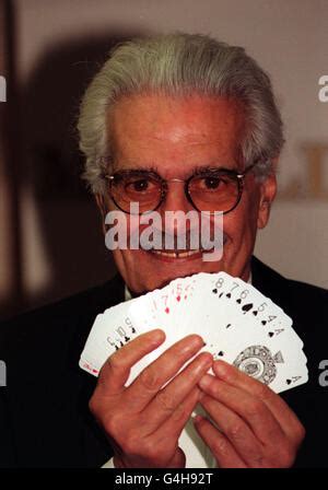 Bridge Playing Film Star Omar Sharif Shows His Hand The Dr Zhivago