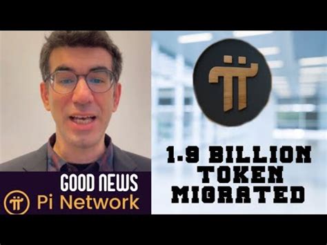 THE LATEST PI NETWORK UPDATED PI NETWORK HAS NEVER DONE THIS BILLION PI TOKEN MIGRATED Pi