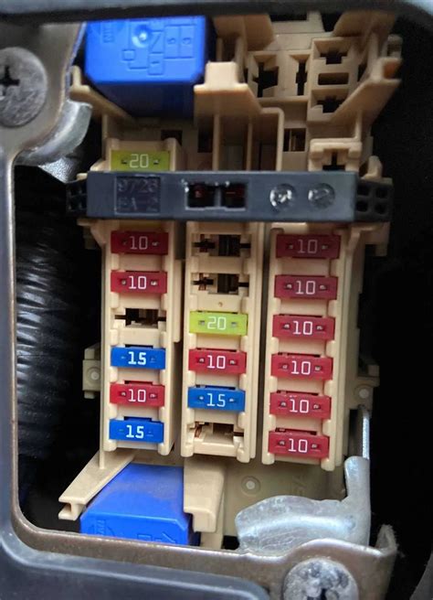 Nissan Versa Fuse Box Diagram Guide