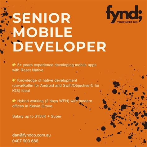 mobiledeveloper reactnative mobiledeveloperjob reactnativejob