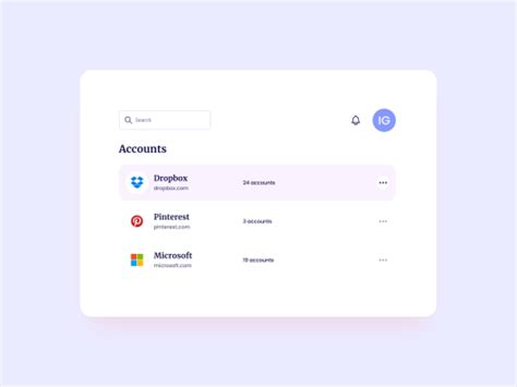 UI Design Daily Billing Page