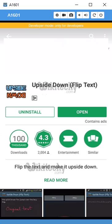 Write Text Upside Down In Whatsapp Or Facebook By Microsoft Awarded Mvp Learn In 30sec