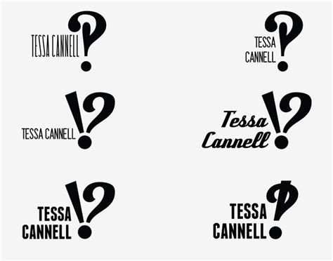 Interrobang Behance