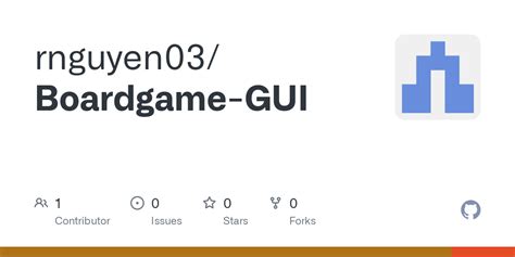 Github Rnguyen Boardgame Gui
