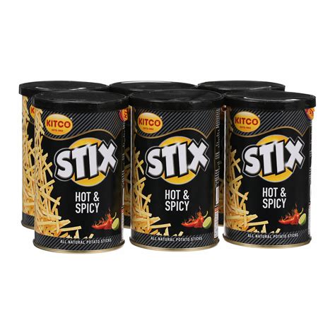Kitco Potato Stix Hot And Spicy 45 G Sharjah Co Operative Society