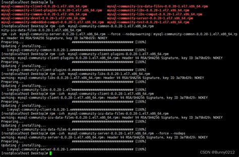 Linux安装mysqllinux 安装 Mysql 都要卸载mariadb Libs Csdn博客