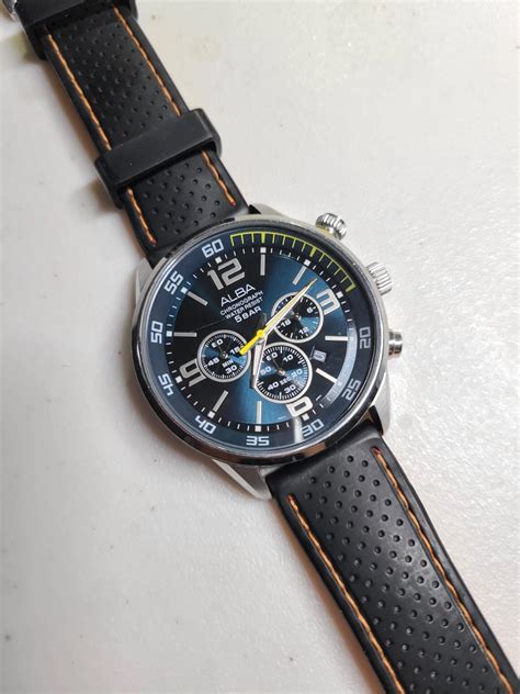 알바 크로노그래프 손목시계 당근 중고거래