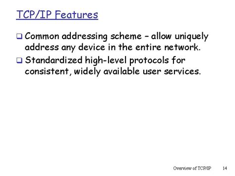 Overview Of Tcpip Q System Administrators And Network