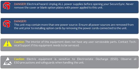Orolia Securesync 2400 Time And Frequency Reference Solution Installation Guide