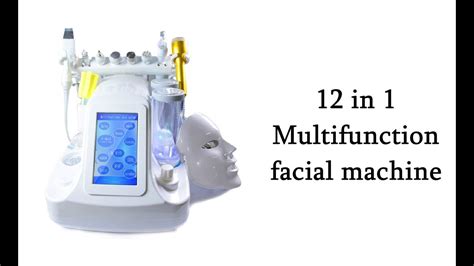 ჰიდრო წმენდის აპარატი 12 ფუნქციით Youtube