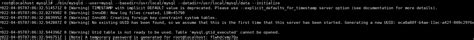 linux mysql初始化报错，提示找不到相应文件或者目录解决方法： linux mysql实例初始化没有那个文件或目录 csdn博客