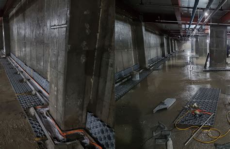 고양시 향동동 시공pc오픈 도보배수로 공사 Sny트랜치