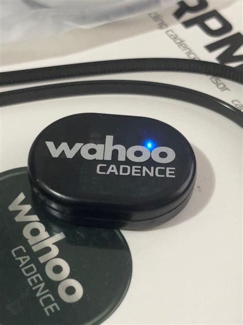 Wahoo Cadence Sensor Sports Equipment Bicycles Parts Parts Accessories On Carousell