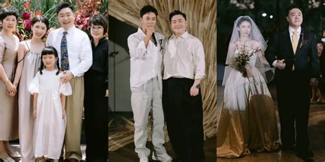 8 Happy Photos Of Steven Hao Boboho Wedding Shi Xiao Long Little