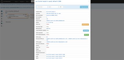 云原生数据mysql调研percona与bitpoke Elrond的博客 Elrond Blog