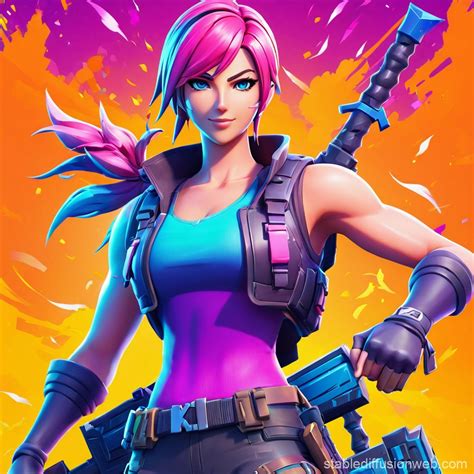 Fortnite Logo Prompts Stable Diffusion Online