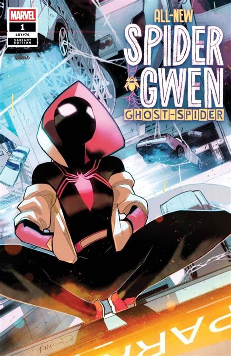All New Spider Gwen Ghost Spider 1 Comic Book Preview