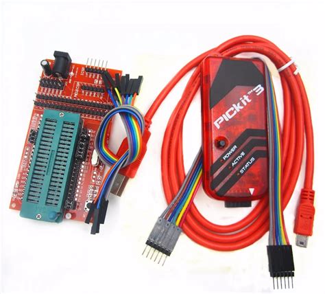 HAILANGNIAO Pickit3 Programming Emulator PIC Microcontroller Minimum System Board Development