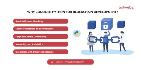 python for blockchain development