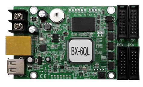 Full Colour Onbon BX QL ETHERNET USB LED Display Controller Power Consumption W At