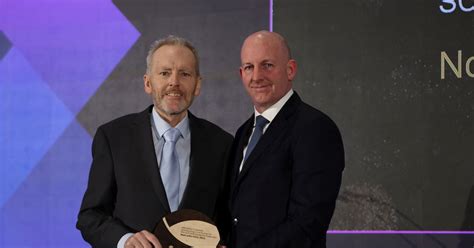 Noel Larkin Receives Scsis Inaugural Presidents Award The Irish Times