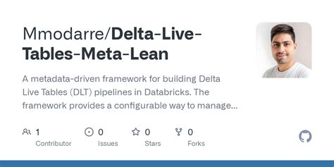 Github Mmodarre Delta Live Tables Meta Lean A Metadata Driven Framework For Building Delta