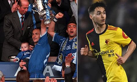 Like Father Like Son Henry Wise Son Of Chelsea Icon Dennis Makes