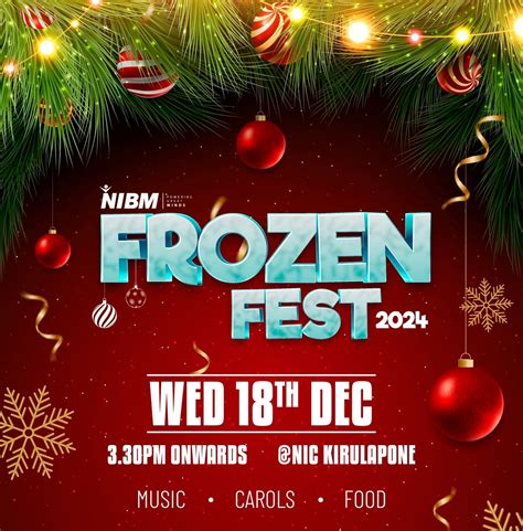 Nibm 🎄 Get Ready For The Biggest Festive Celebration Of Facebook