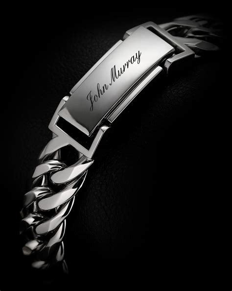 Engraving Service Personalized T For Men Customized Jewelry